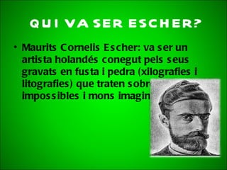 Treball de escher | PPT