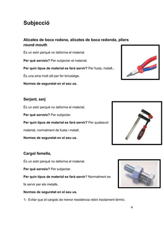 Treball de les eines | DOCX