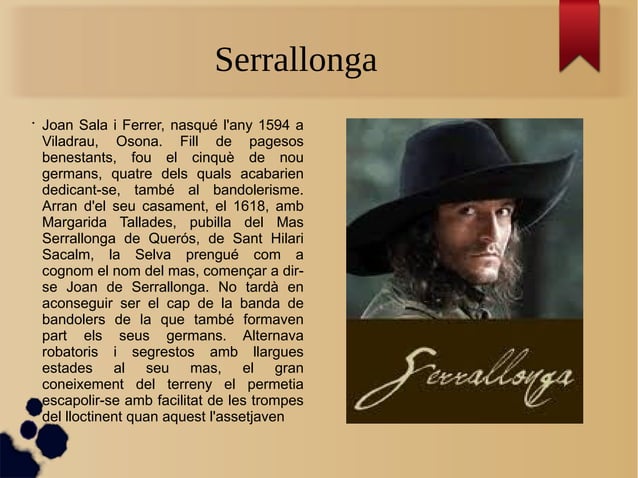 Treball dels bandolers | ODP