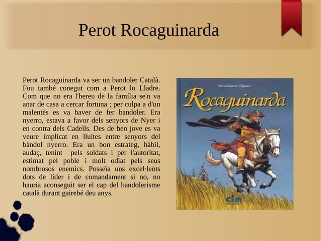 Treball dels bandolers | ODP