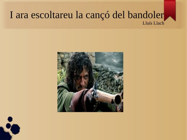 Treball dels bandolers | ODP