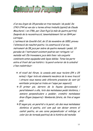 Catedral De Perpinya | PDF