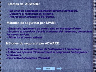 Presentació: Software i els virus | PPT