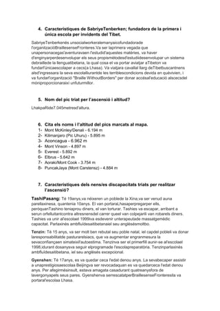 Treball discapacitats | DOCX