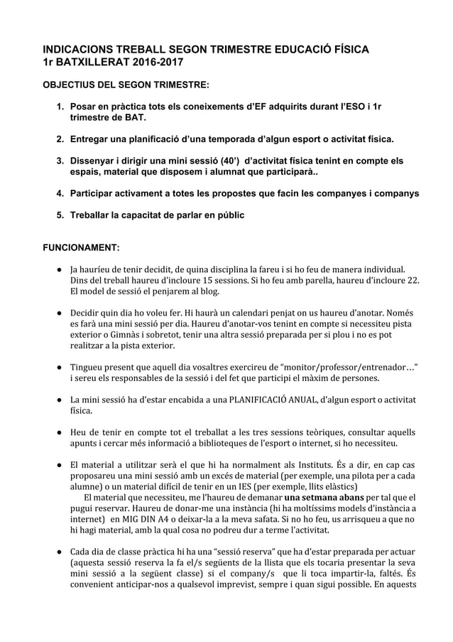 Treball ef batxillerat 2016 2017 | PDF