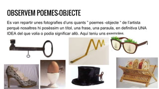 Treballem en Joan Brossa | PPTX