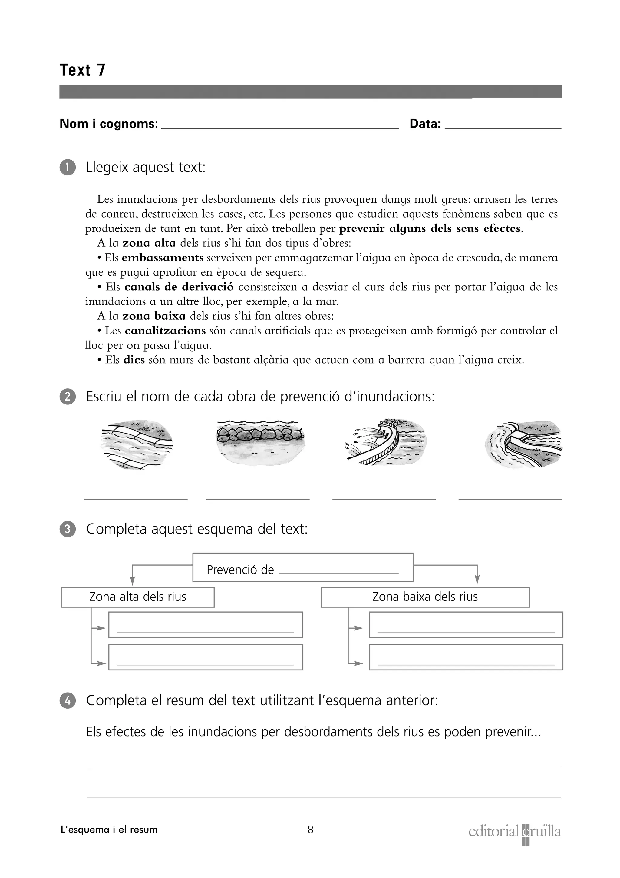 Treballem textos comprensio en català | PDF