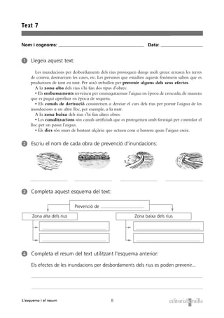 Treballem textos comprensio en català | PDF