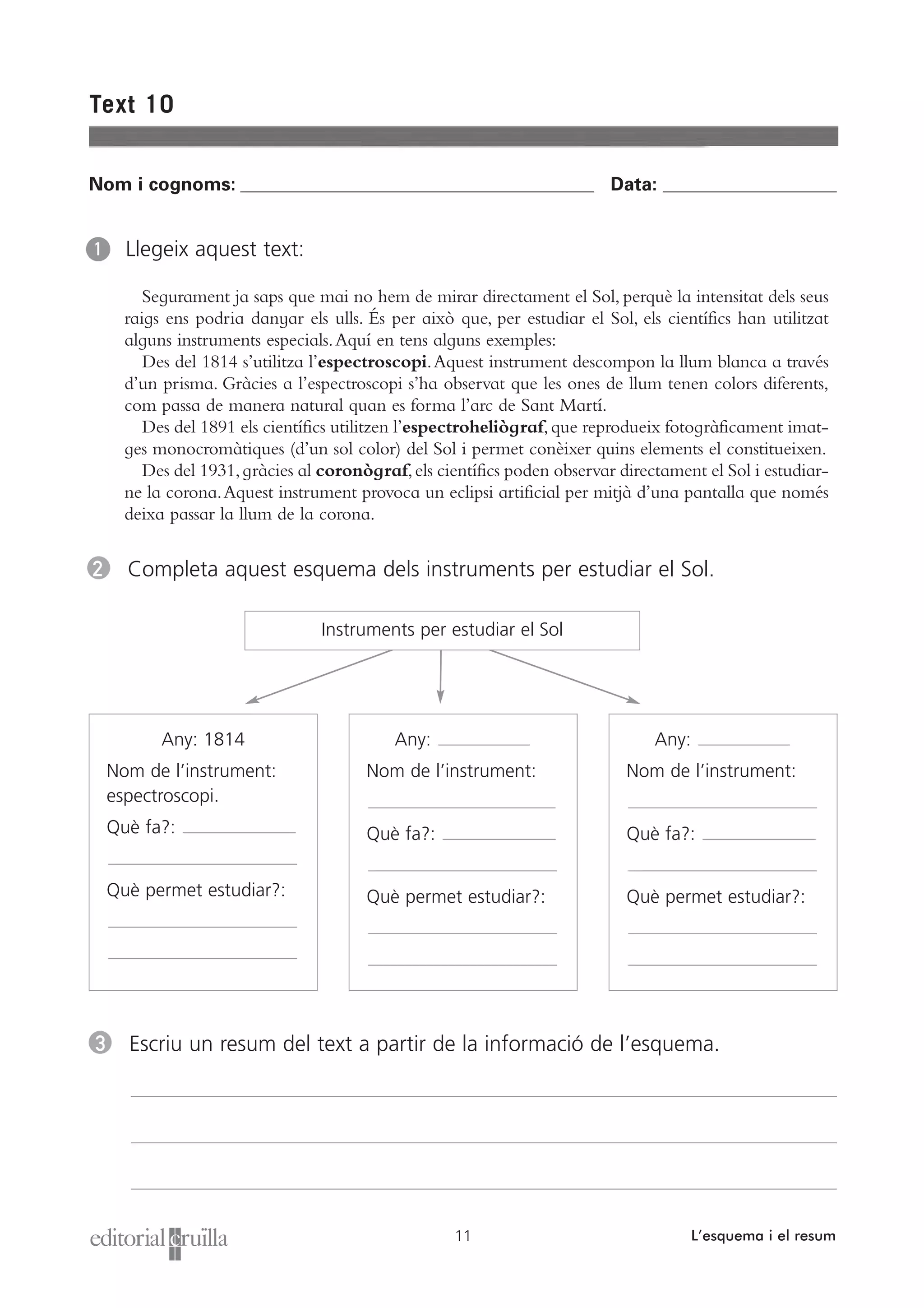 Treballem textos comprensio_catala_6 | PDF
