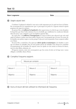 Treballem textos comprensio_catala_6 | PDF