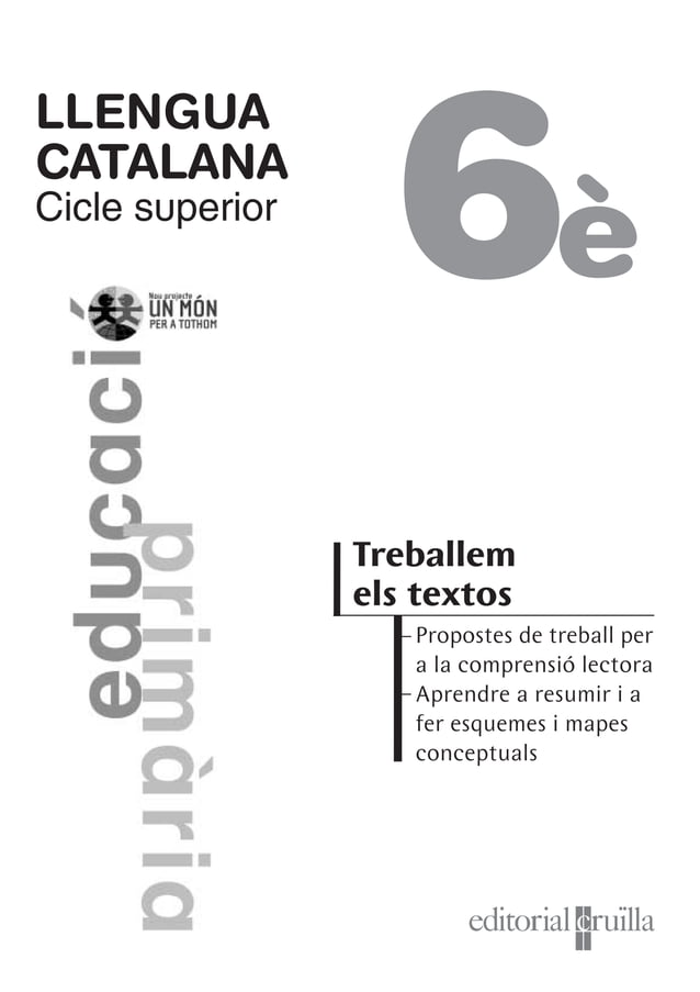 Treballem textos comprensio_catala_6 | PDF