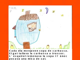 Treball escola campclar sopa carabassa | PPT