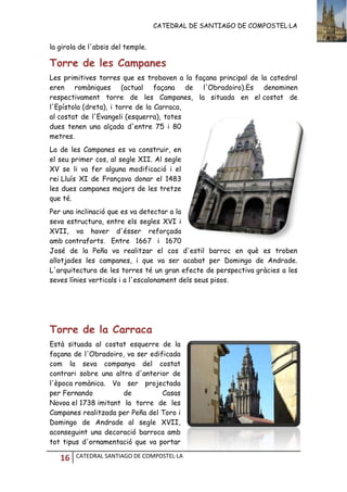 Santiago de Compostela | DOCX