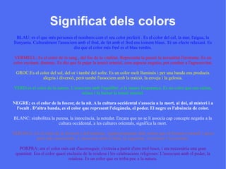 El Color | ODP