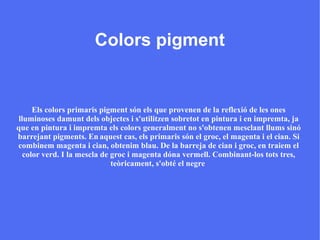 El Color | ODP