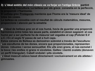 Cànons de bellesa | PPT
