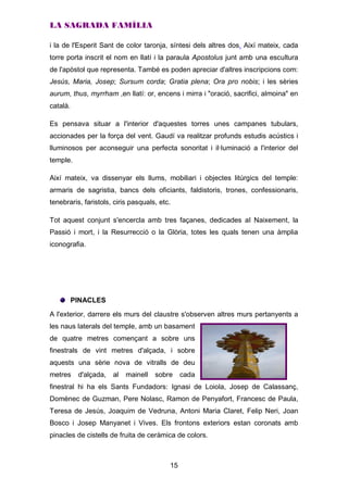 Treball sagrada familia aroa andrea | PDF