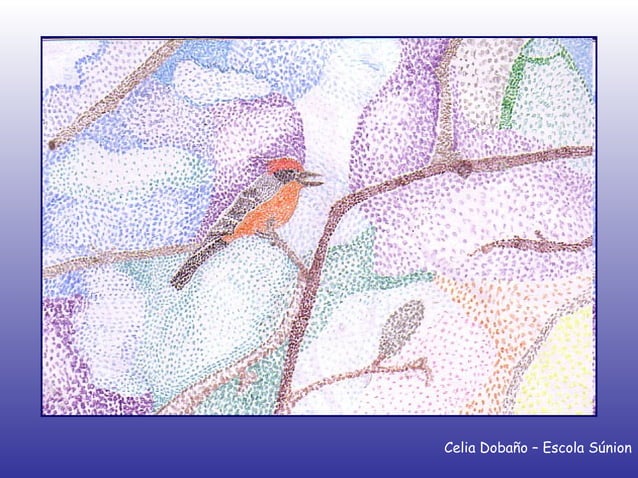 Treballs De Puntillisme | PPT