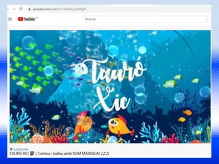 PROJECTE TAURONS P4 2019 20 | PPT