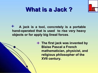 The jack | PPT