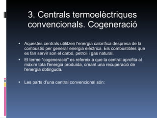 Centrales Termoeléctricas de Cogeneración | PPT