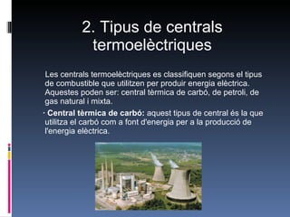 Centrales Termoeléctricas de Cogeneración | PPT