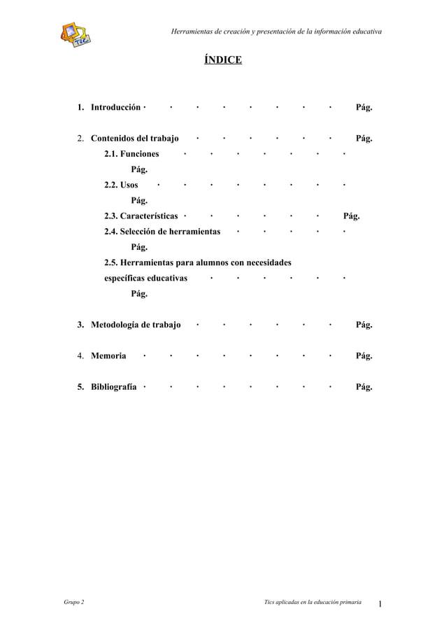 Treball Tic | PDF