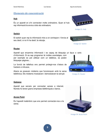 Apunts Xarxes | PDF