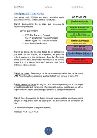 Apunts Xarxes | PDF