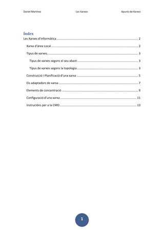 Apunts Xarxes | PDF
