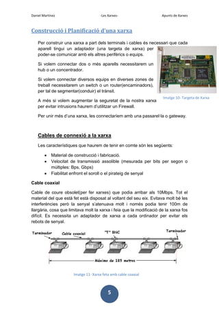 Apunts Xarxes | PDF