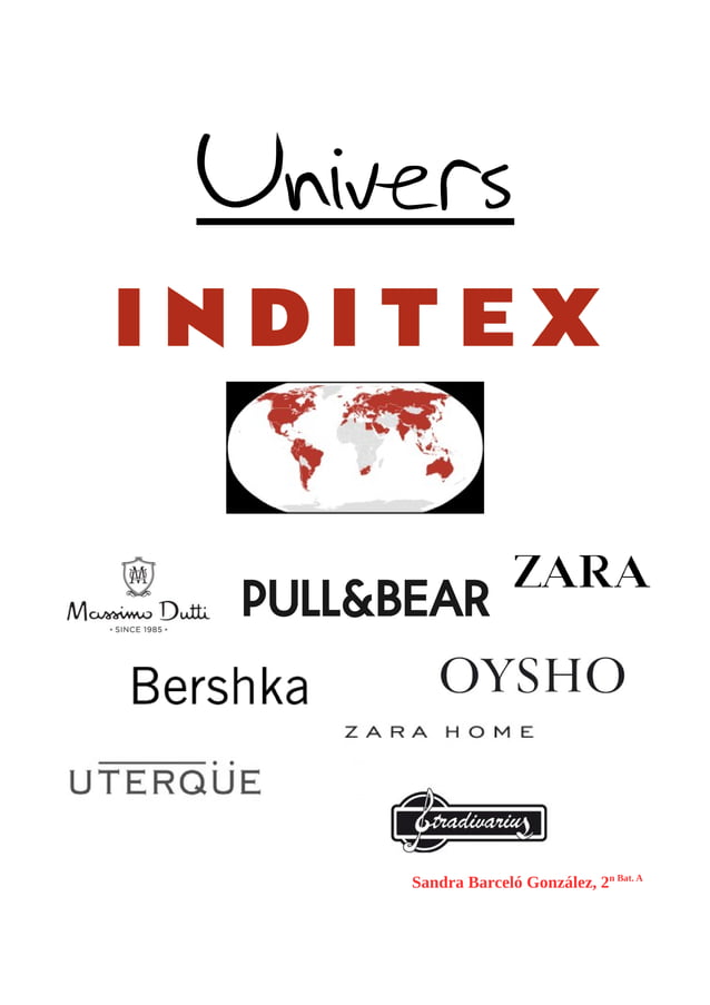 Grup Inditex i conceptes d'empresa | PDF