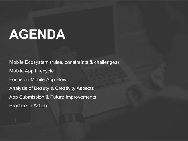 Mobile Functional Beauty - Trebbble | PPT