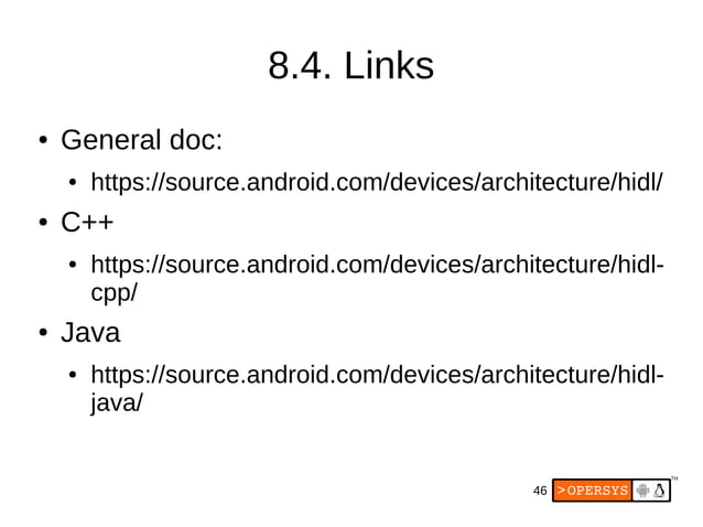 Android Treble: Blessing or Trouble? | PPT