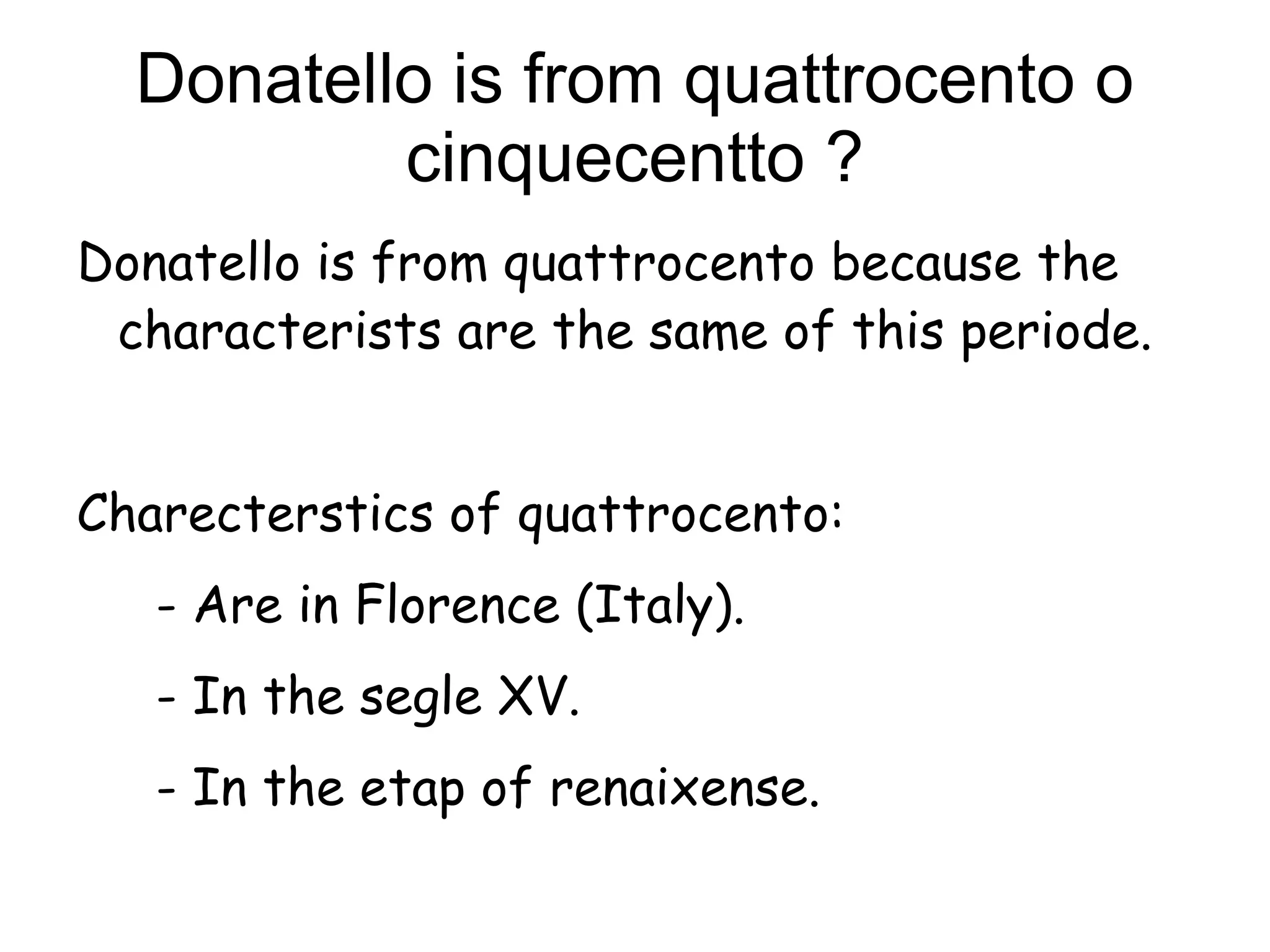 Quattrocento | PDF