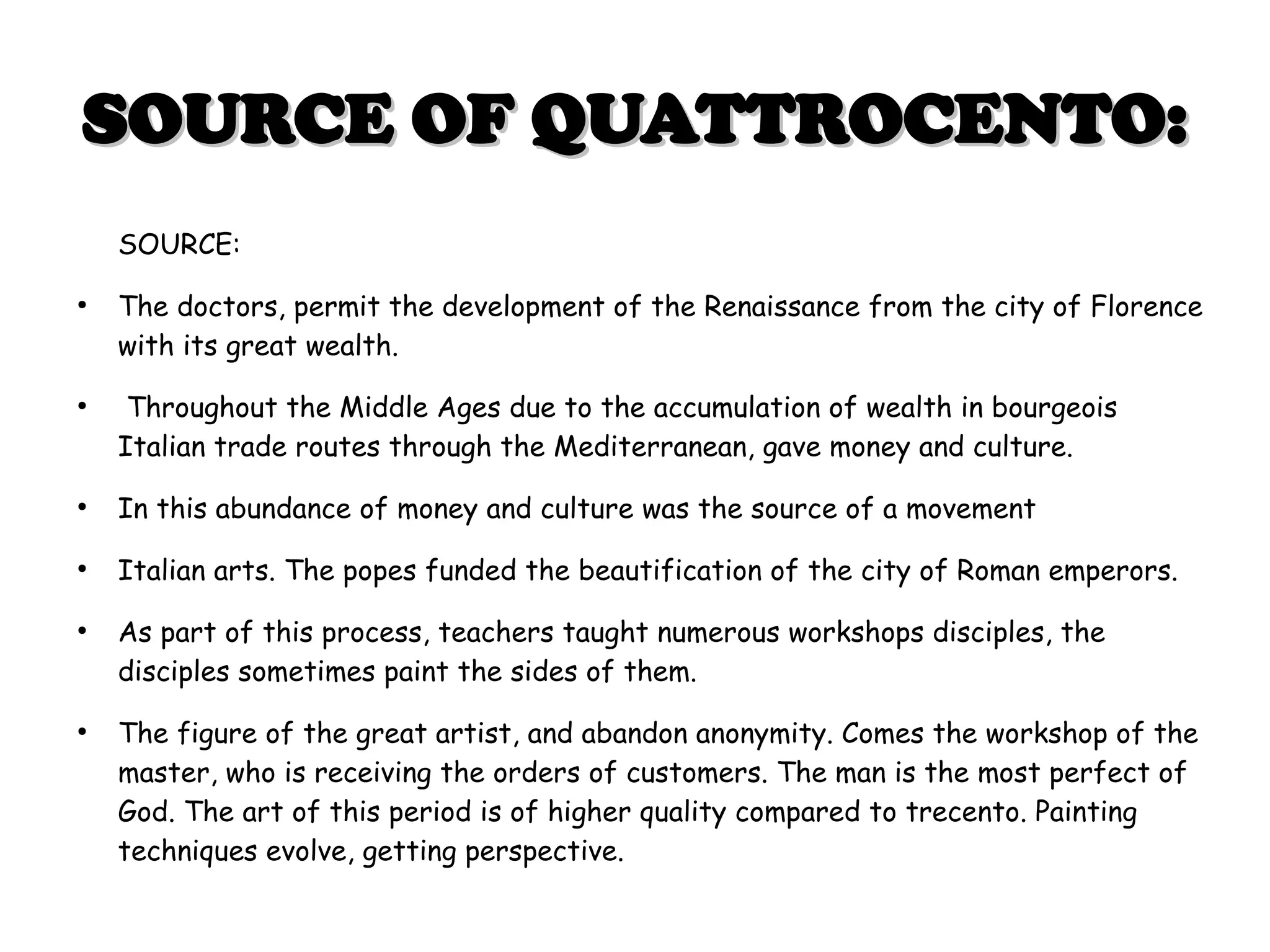Quattrocento | PDF
