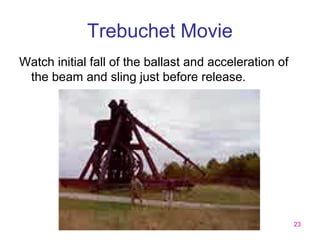 Trebuchet Physics | PPT