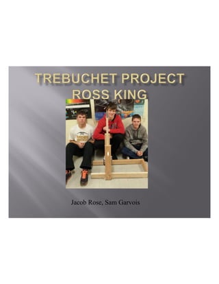 Trebuchet powerpoint | PDF
