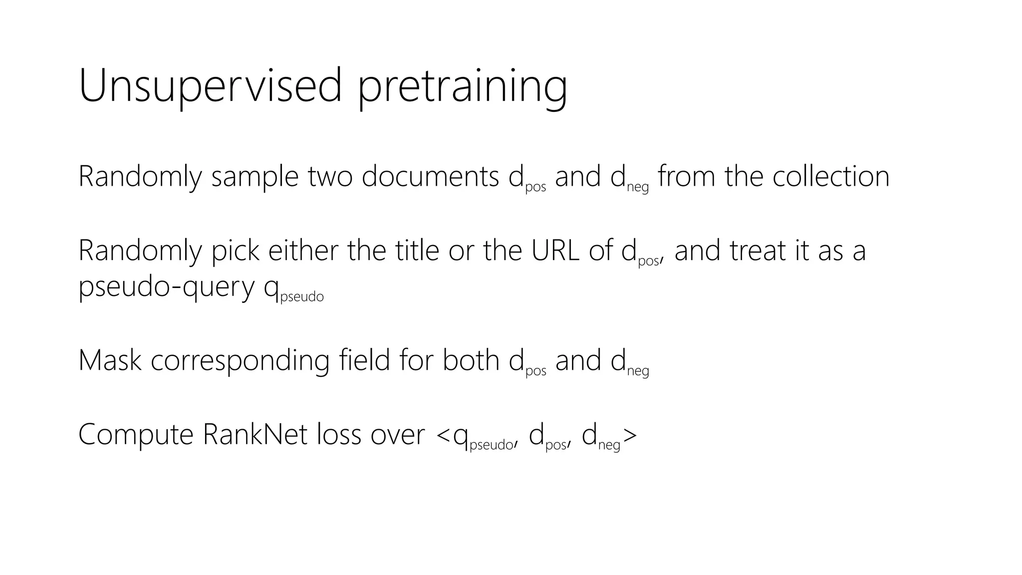 Duet @ TREC 2019 Deep Learning Track | PPT