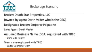 Trec advertising requirements 2018 | PDF