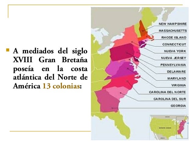 Trece colonias independencia