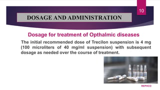 Trecilon (Triamcinolone Acetonide) | PPT