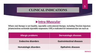 Trecilon (Triamcinolone Acetonide) | PPT