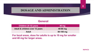 Trecilon (Triamcinolone Acetonide) | PPT