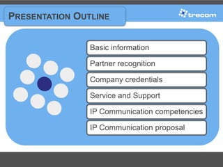 Trecom: Prezentacja o firmie | PPTX
