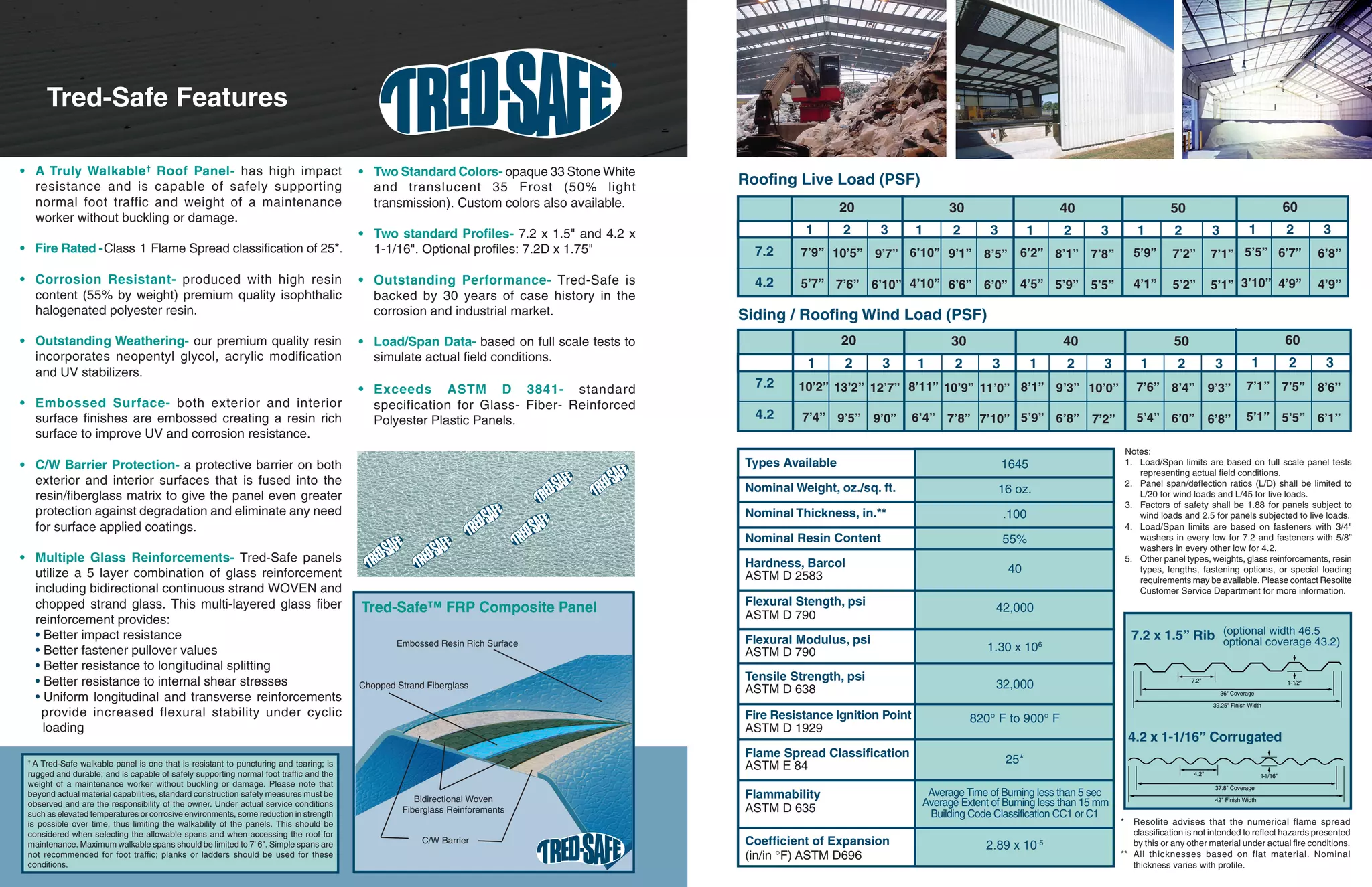 Tred Safe Product Brochure | PDF