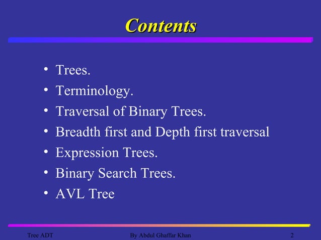 Tree | PPT