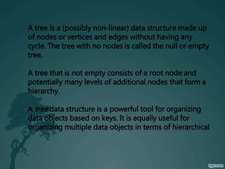 Tree | PPTX