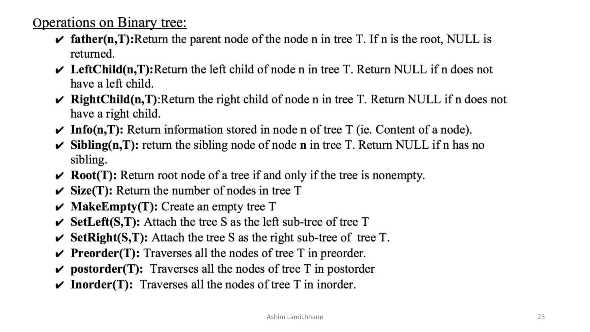 Tree Data Structure Pptx Programming Languages Computing