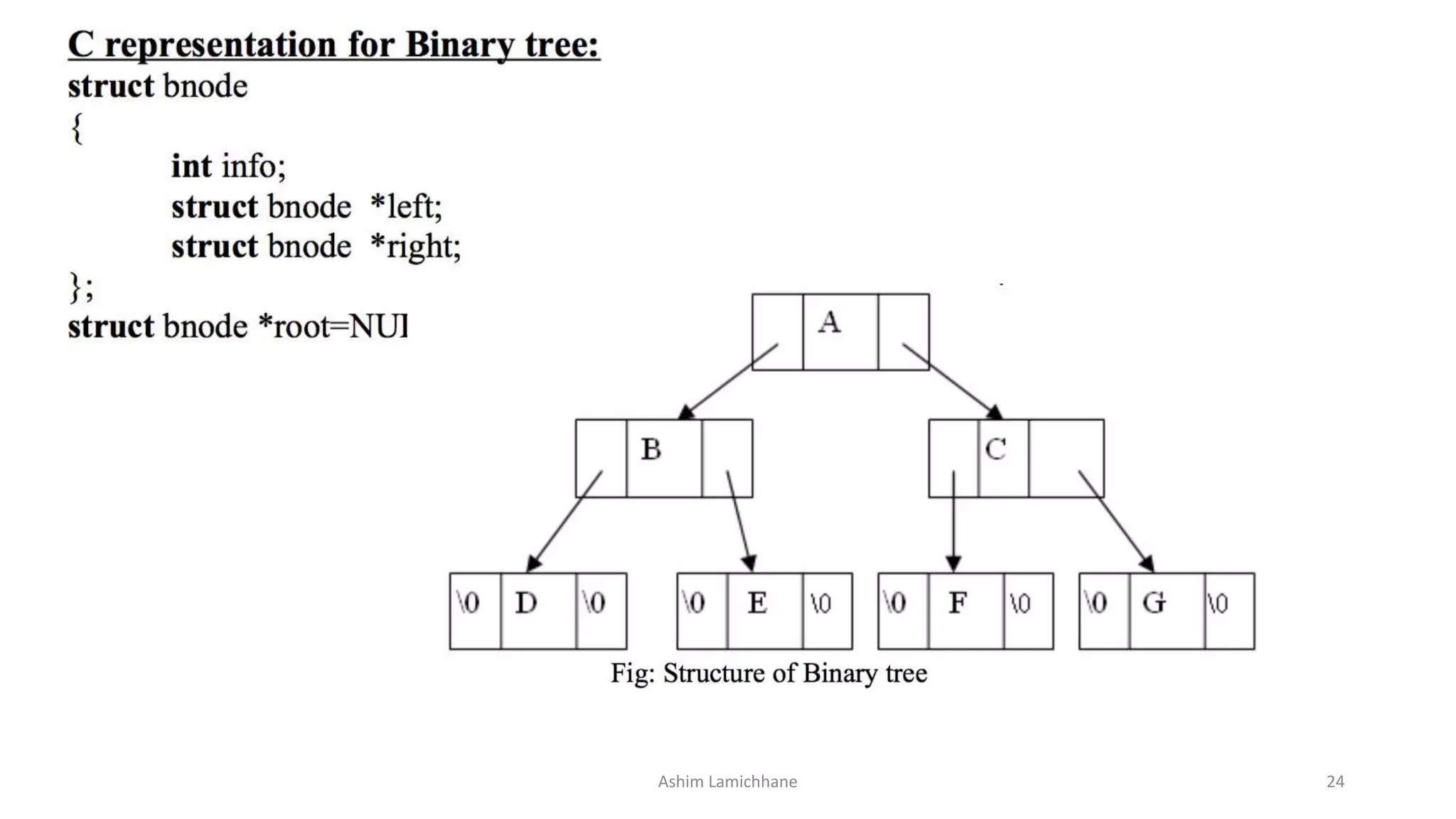 Tree Data Structure Pptx Programming Languages Computing 0356